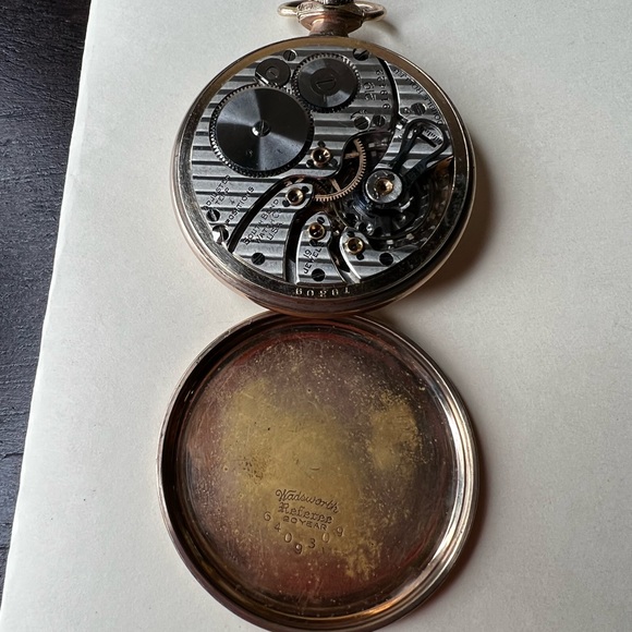 South Bend | Accessories | Antique South Bend Pocket Watch Gold Filled ...